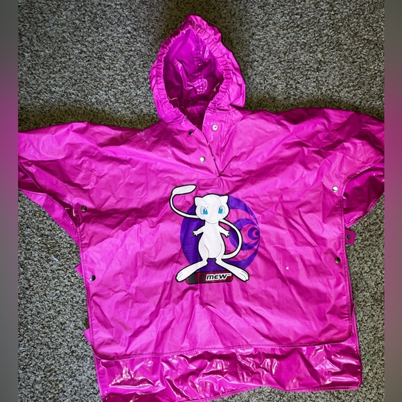 Pokemon | Jackets & Coats | Vintage Pvc Pokemon Rain Poncho | Poshmark